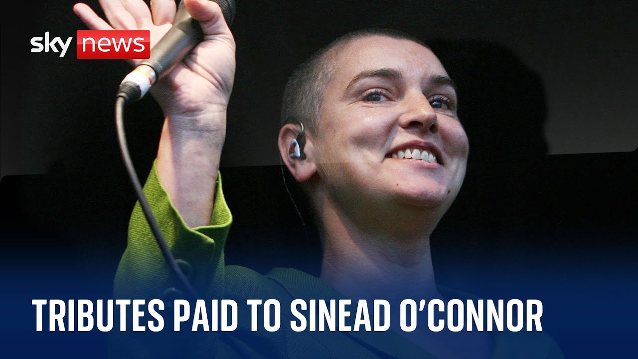 Tributes paid to Sinead O'Connor after singer's death - The Global Herald