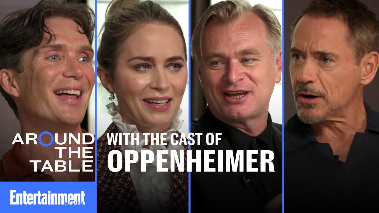 The 'Oppenheimer' Cast Reveals How Christopher Nolan Gave Them Their ...