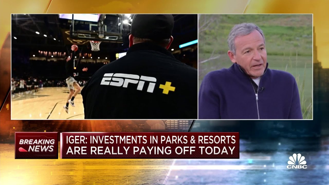 Disney CEO Bob Iger on ESPN: Bullish on sports but open to finding a ...