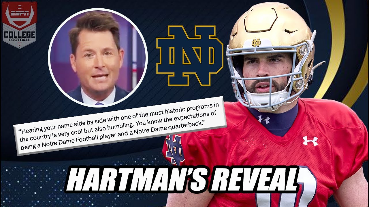 Sam Hartman eyes the NFL as a reason for transferring to Notre Dame ☘️ ...