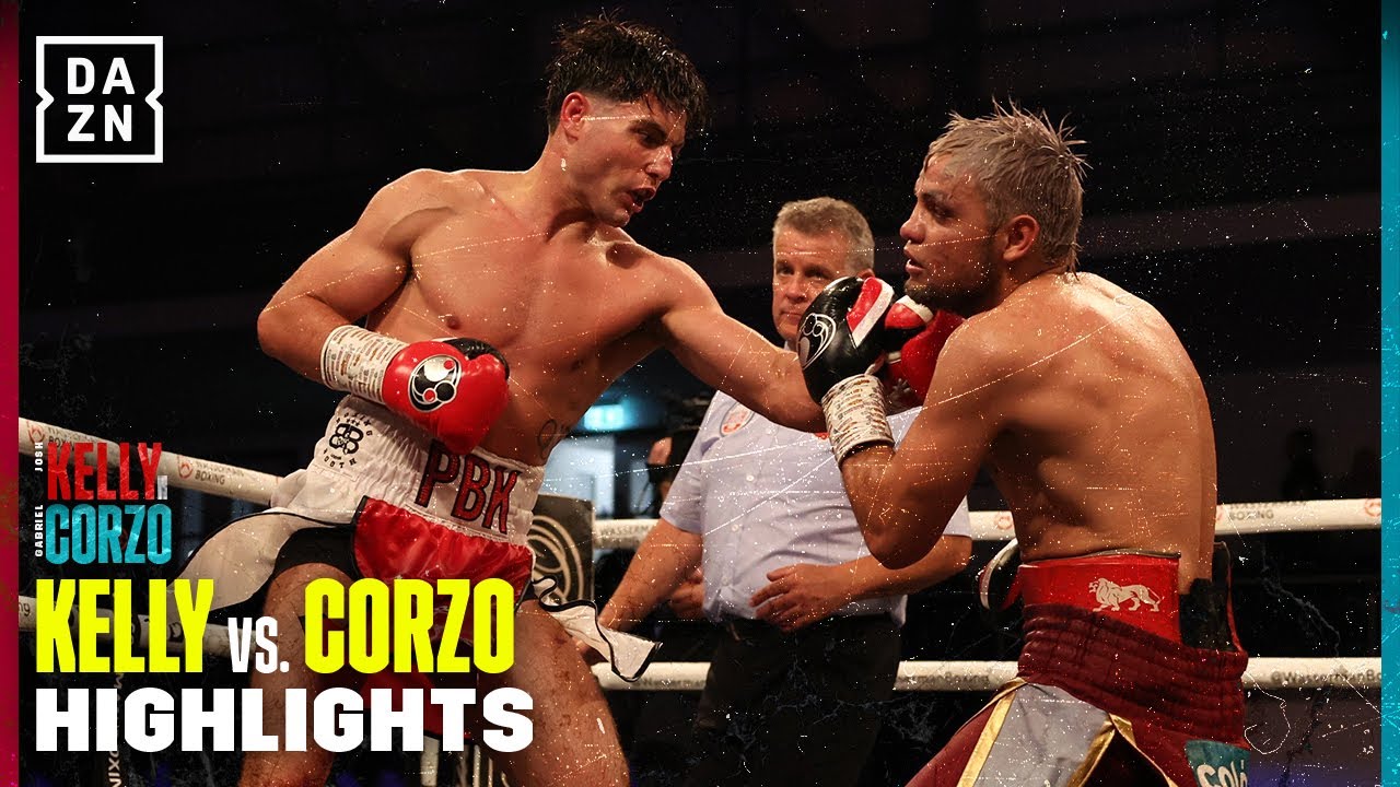 PRETTY BOY ON TOP | Josh Kelly vs. Gabriel Corzo Fight Highlights - The ...