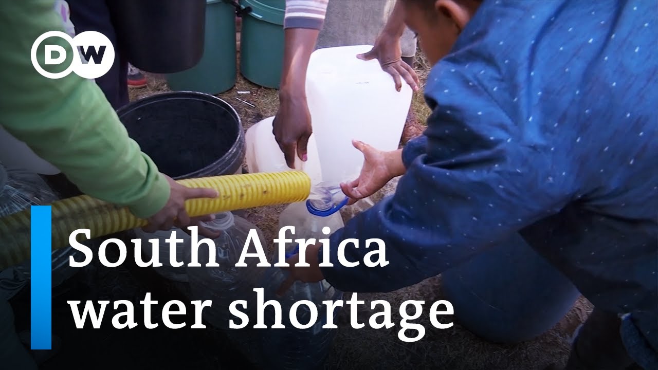 What's at the root of South Africa's water crisis? | DW News - The ...
