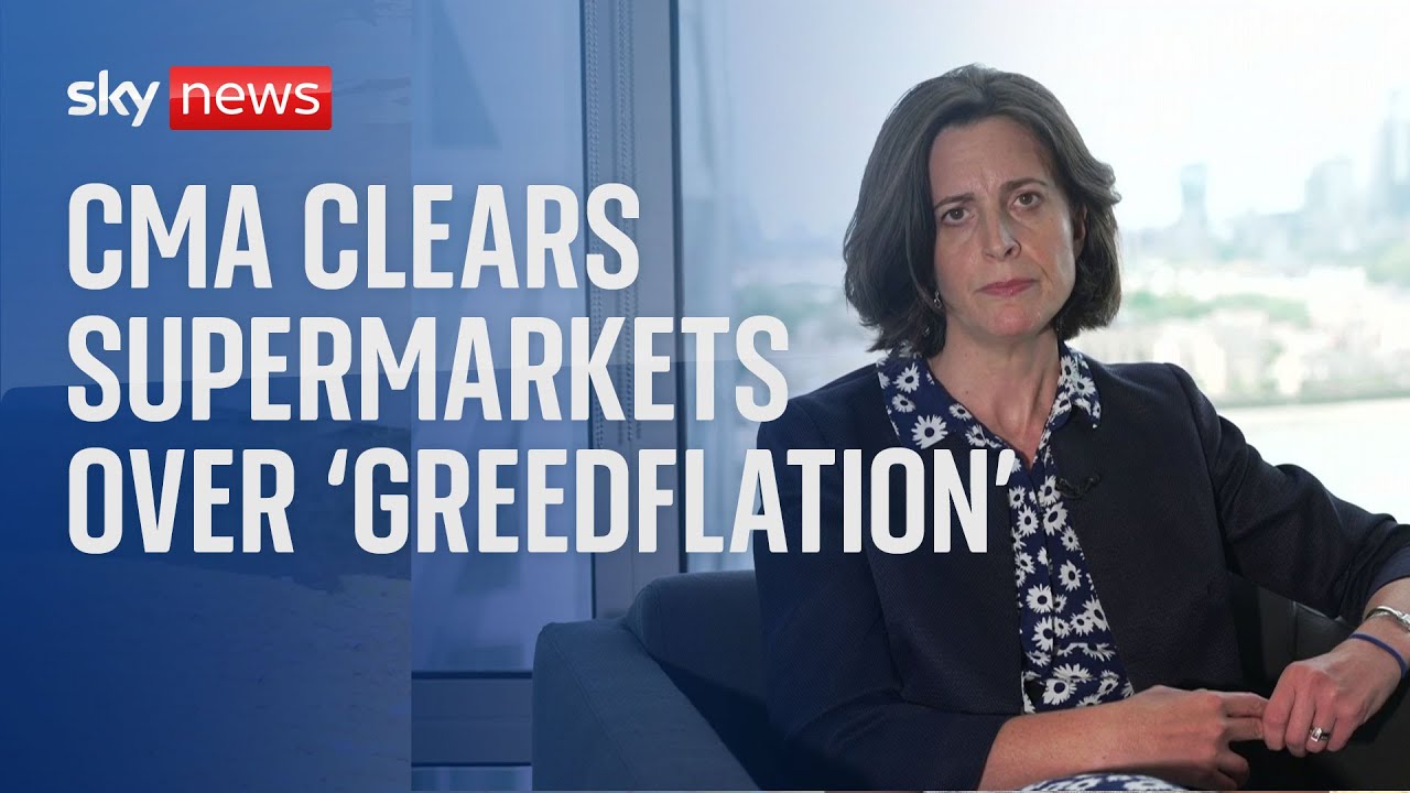 Cost of living: Food inflation not driven by weak competition says CMA's Sarah Cardell - The ...