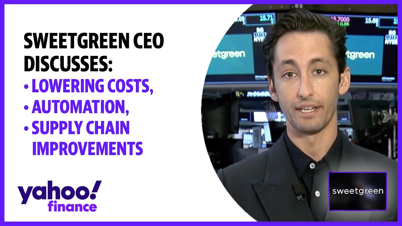 Sweetgreen CEO discusses lowering costs, automation, and supply chain ...