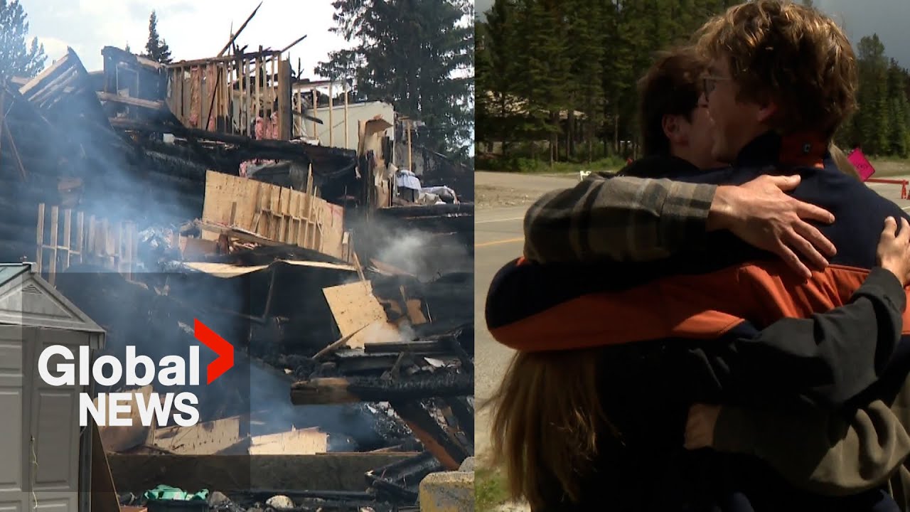 "Soul-shattering:" Fire at Lake Louise housing complex leaves hundreds ...