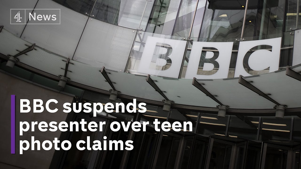 BBC presenter suspended over explicit teen photo claims - The Global Herald