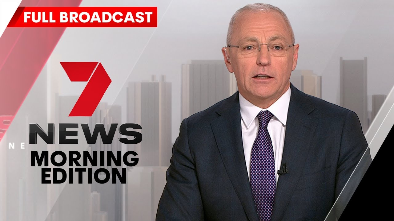 7NEWS Australia Morning Edition | July 14, 2023 | Full Broadcast - The ...