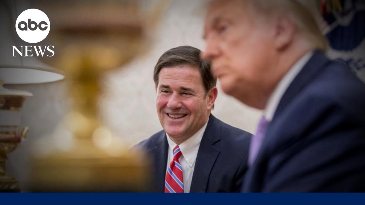 Trump allegedly pressured former Arizona governor to overturn 2020 ...