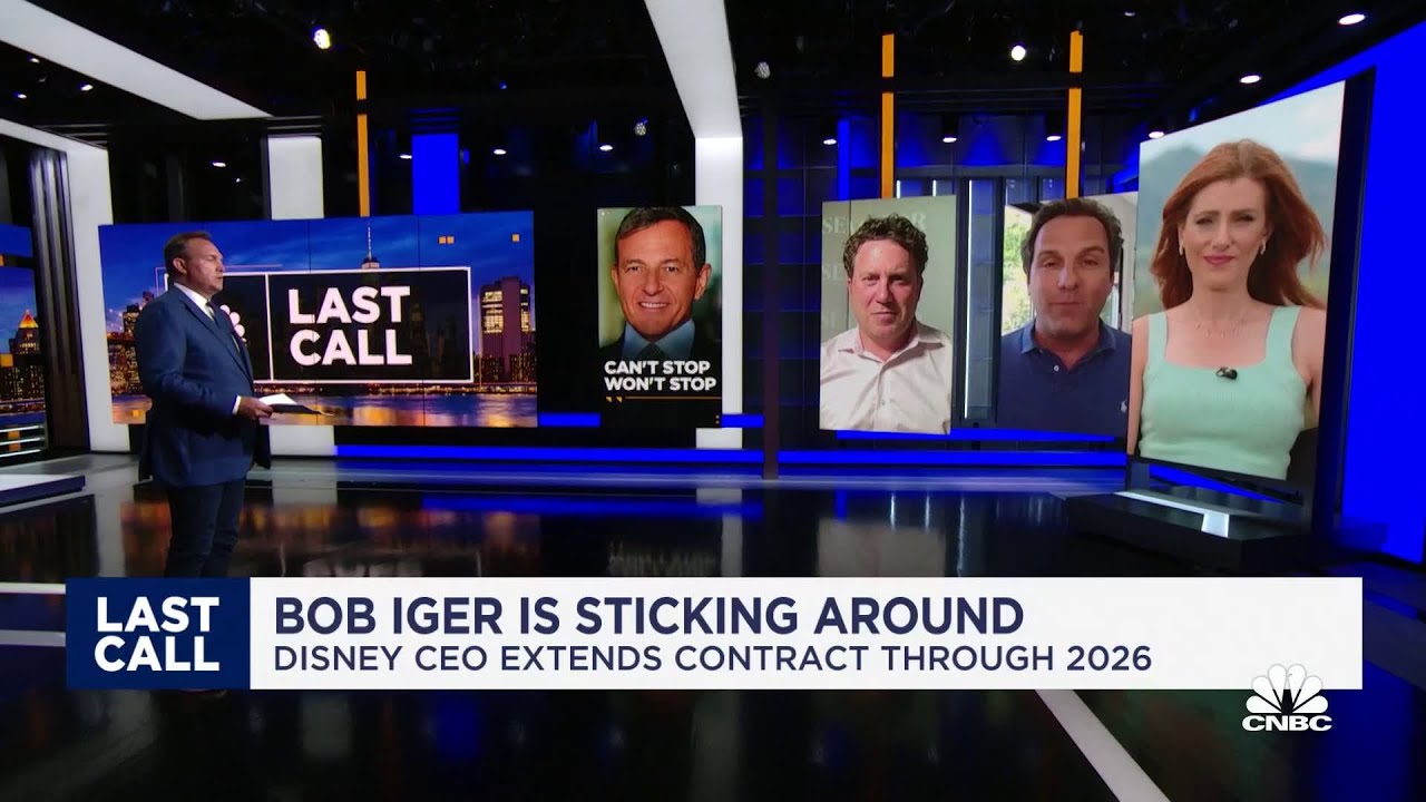 Failing to find a successor for Iger can be seen as a fail for Disney's ...