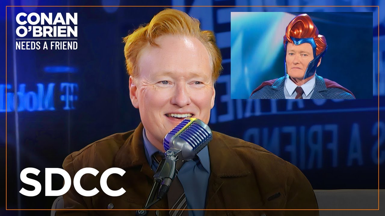 Q&A: Conan Would Like To Return To Comic-Con® | Conan O'Brien Needs A ...