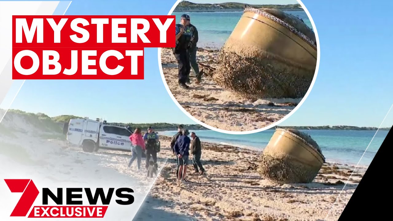 Mystery object lands on a beach near Western Australia’s Green Head ...