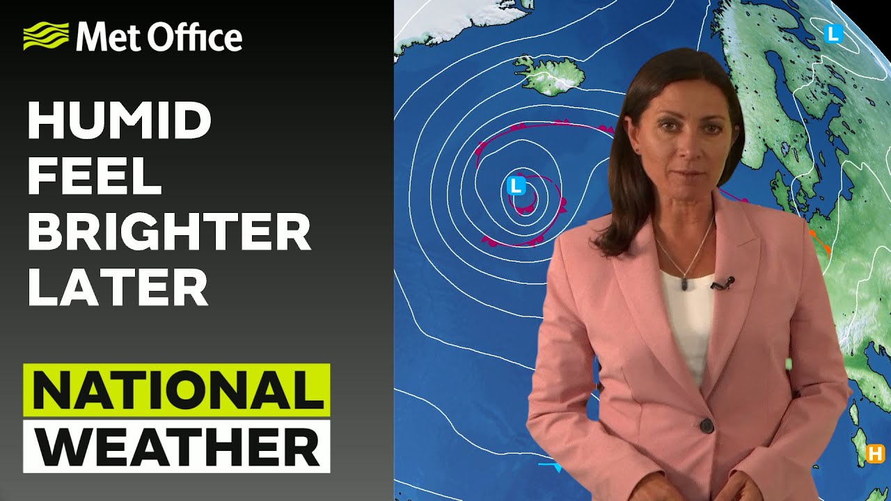 18/06/23 – Thundery Sunday for some – Afternoon Weather Forecast UK ...