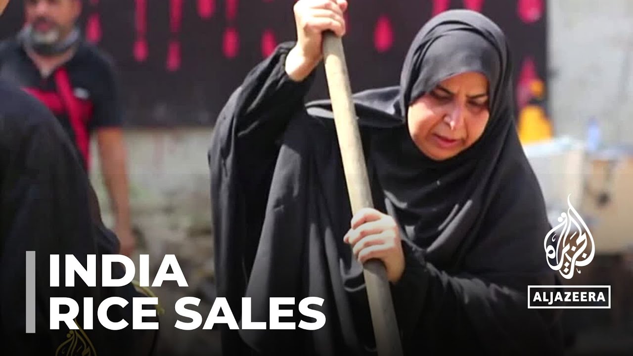 India rice export: Four-month ban targets food price inflation - The ...