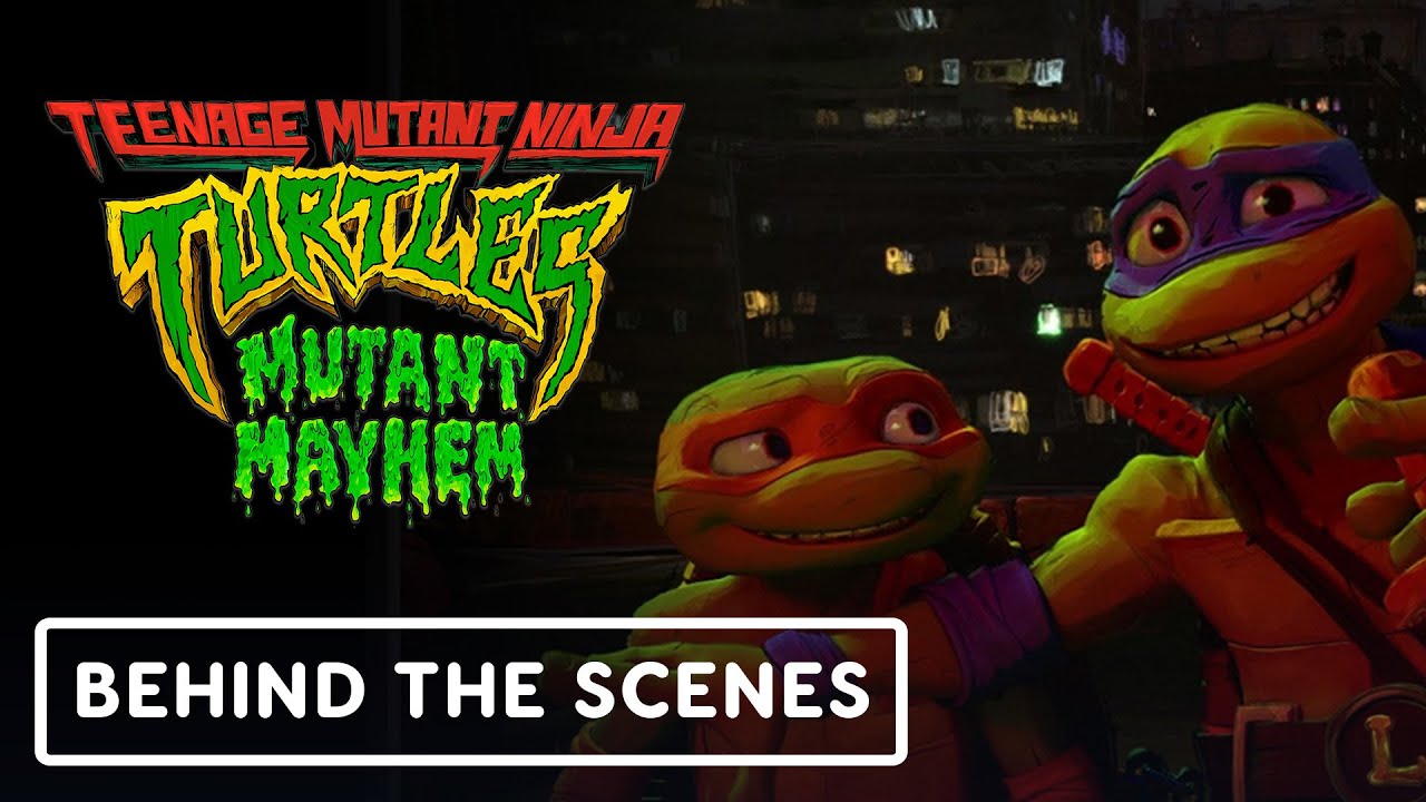 Teenage Mutant Ninja Turtles: Mutant Mayhem - Official Behind the ...