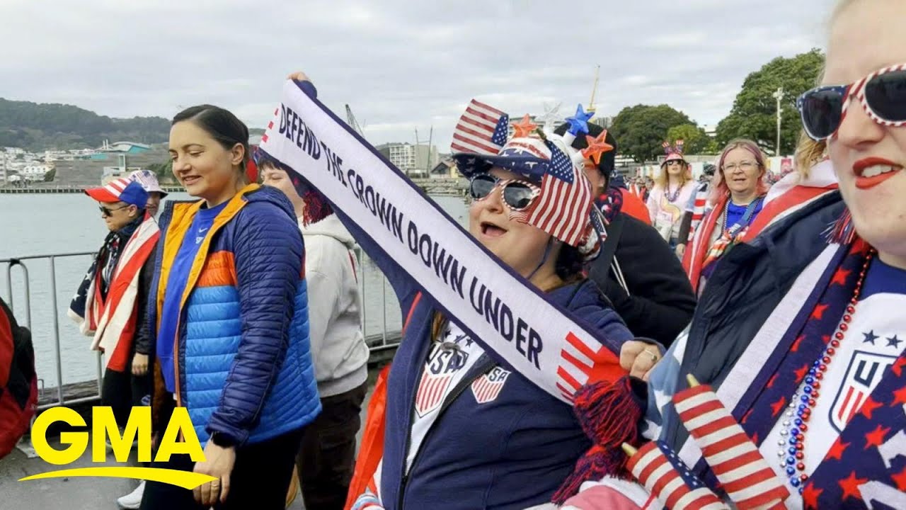 Meet the fans who travelled around the world to witness history | GMA ...