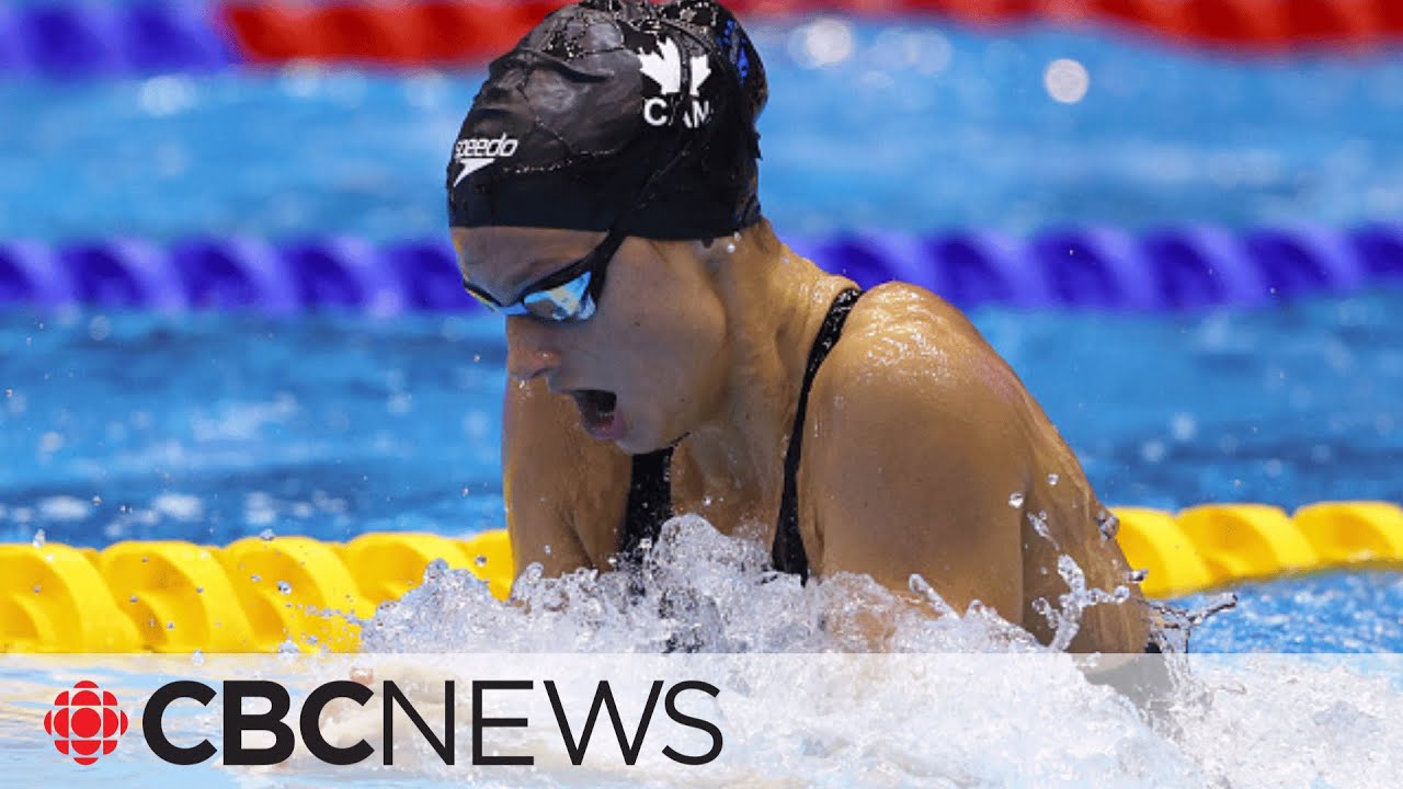 Summer McIntosh wins gold in 400m IM, becomes only Canadian swimmer ...