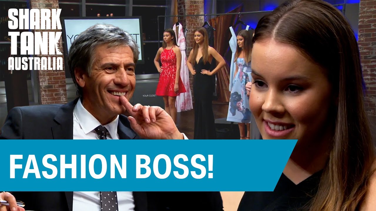 The Sharks Are BLOWN AWAY By This Impressive Young Entrepreneur! | Shark Tank AUS - The Global ...