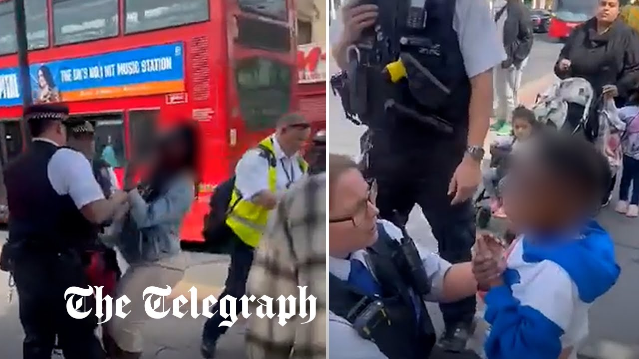 Met Police wrongly arrest mother over bus fare in front of child - The ...