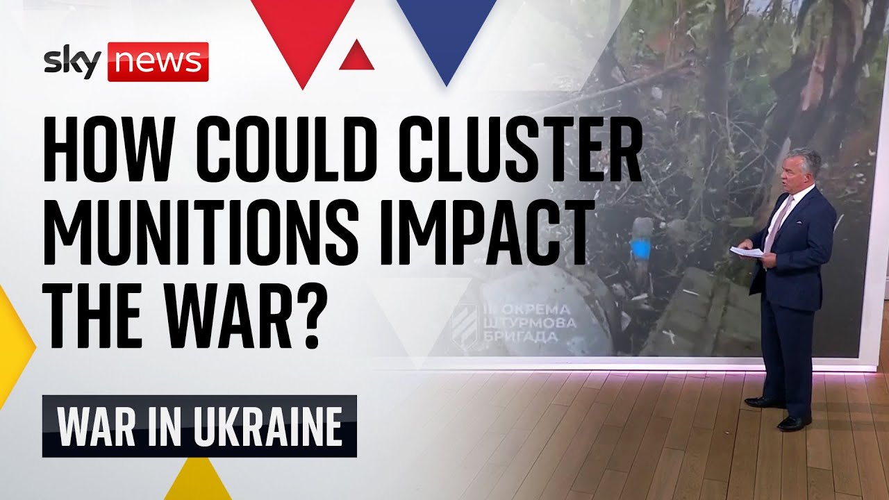 Ukraine News What Impact Could Cluster Munitions Have On The War