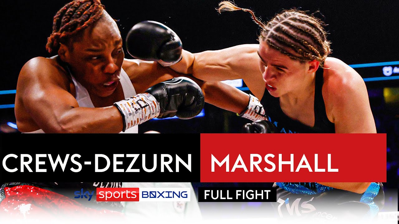 FULL FIGHT! Franchón Crews-Dezurn vs Savannah Marshall | Undisputed ...