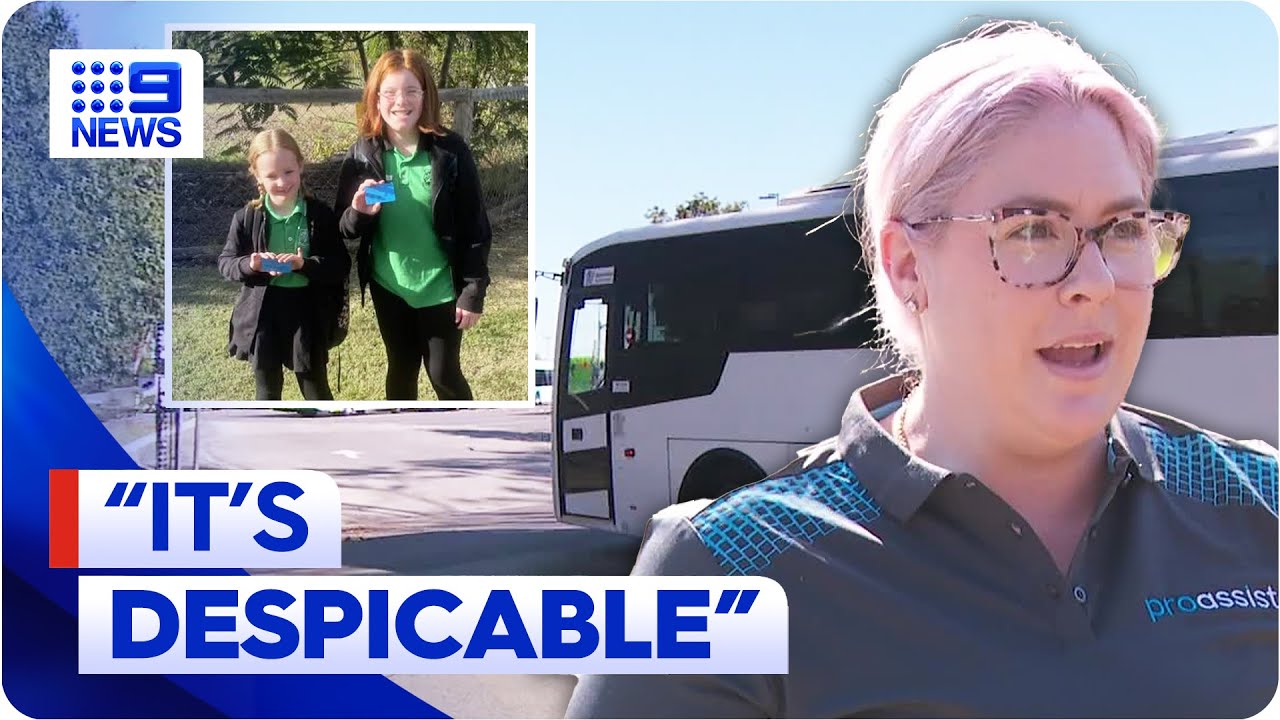 Mother of children kicked off school bus by driver in 'shock' | 9 News ...