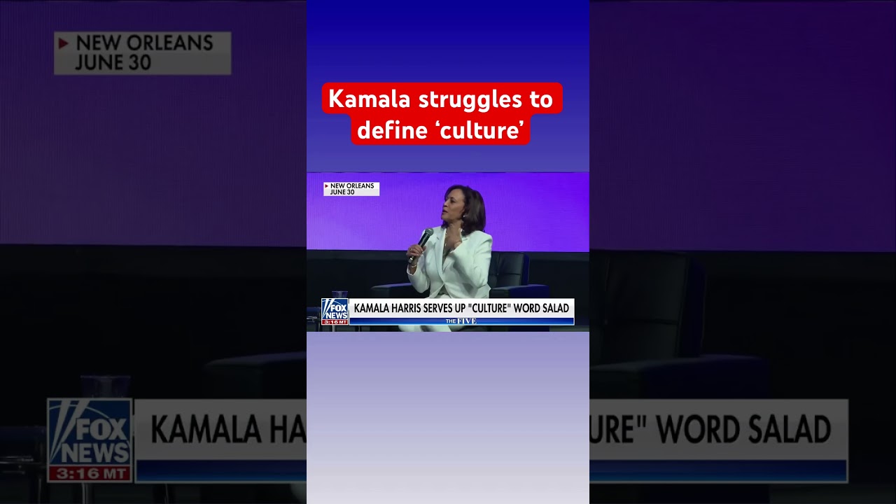 Kamala Harris stumbles through awkward speech #shorts - The Global Herald