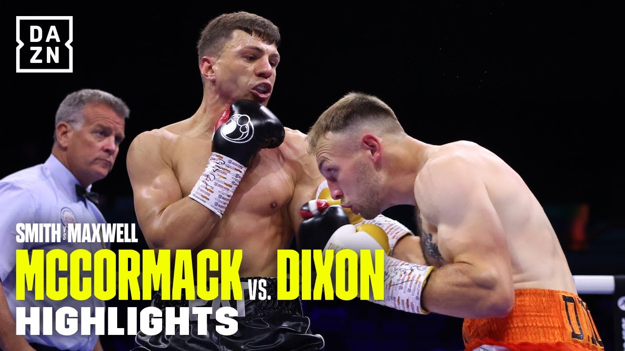 HIGHLIGHTS | Pat McCormack vs. Tony Dixon - The Global Herald