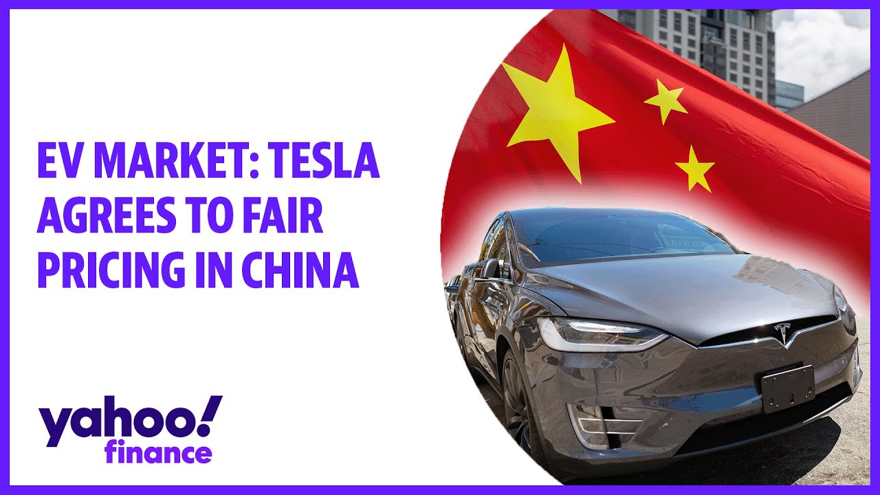 EV market: Tesla agrees to fair pricing in China - The Global Herald
