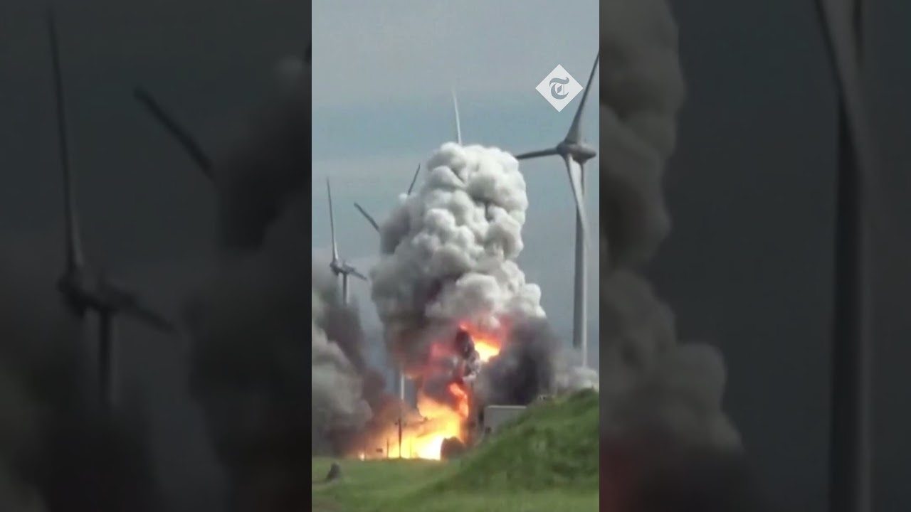 Rocket engine explodes in Japan - The Global Herald