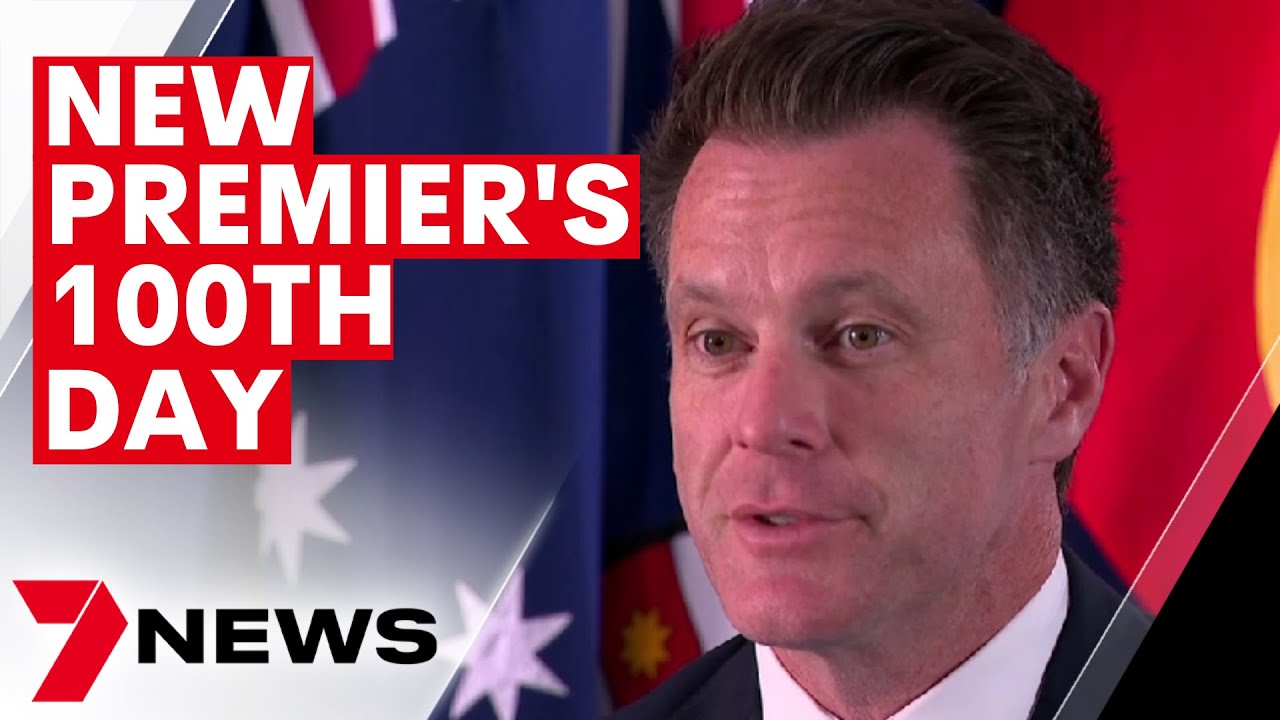 NSW Premier Chris Minns celebrates 100 days in office, the opposition ...