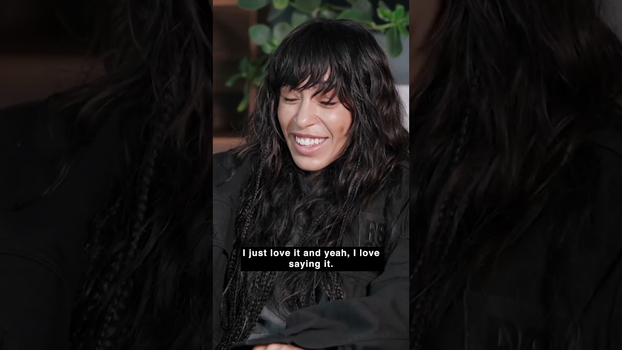 @loreen responding to the internets obsession with the way she says ...
