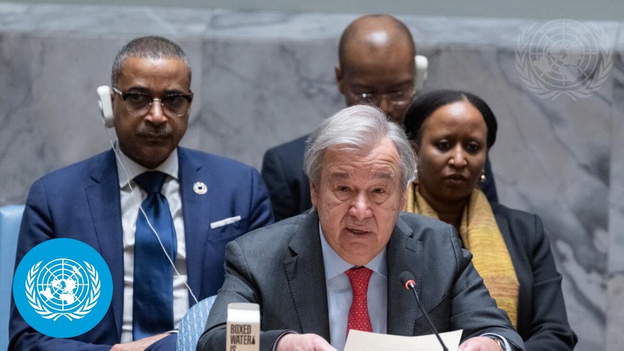 Discussing AI's Power & Perils: UN Chief's Briefing for Peace and ...