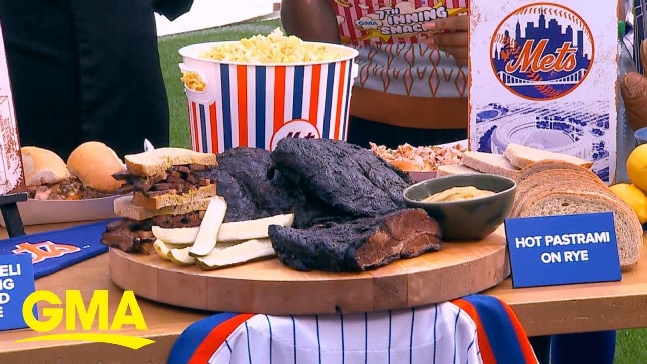 The best ballpark snacks at the home of the Mets | GMA - The Global Herald