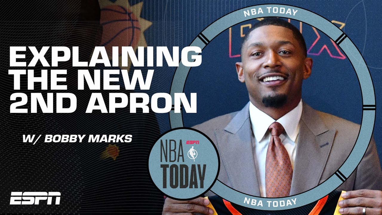 What the NBA’s second apron really means for teams like the Phoenix ...