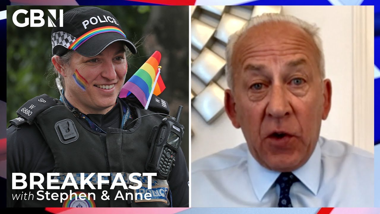 Policing laws ‘a reflection of liberal, fluffy and WOKE' leadership ...