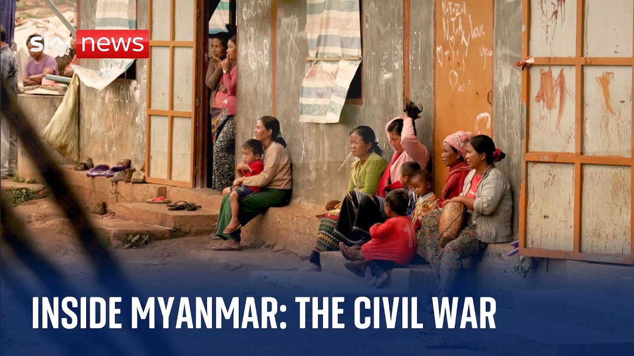 Inside Myanmar: The civil war that has left hundreds of thousands ...