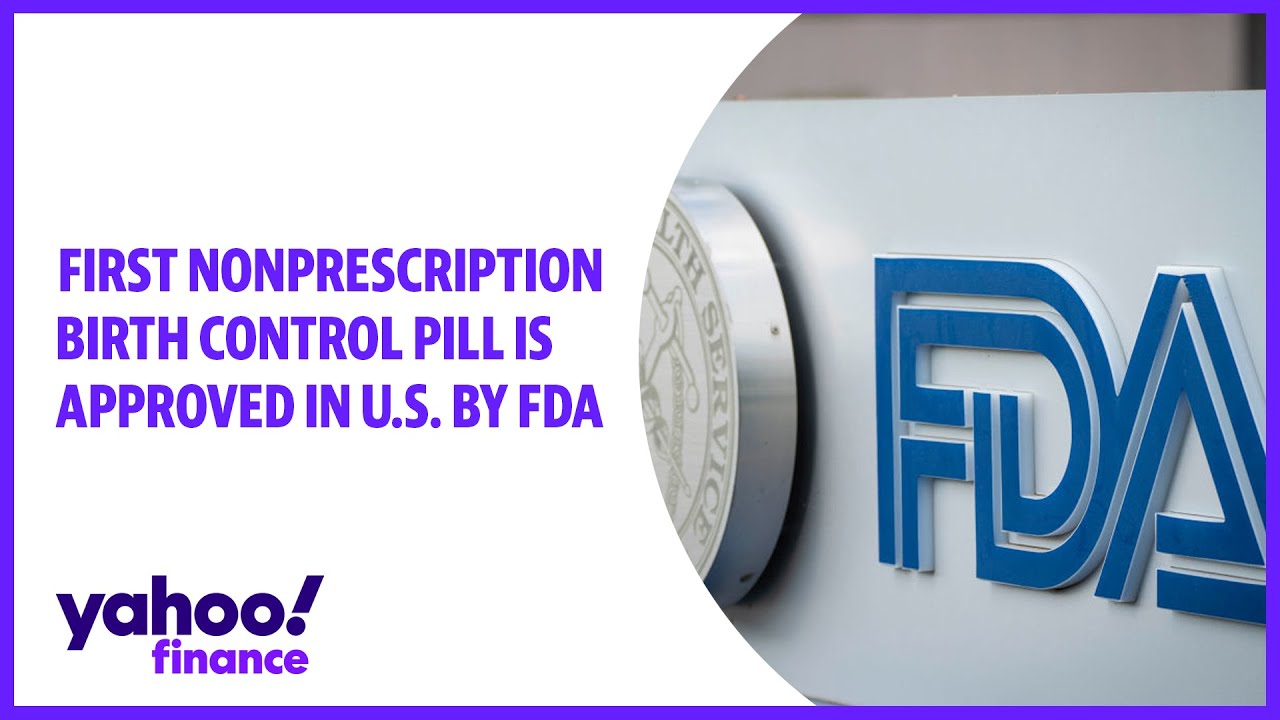 First nonprescription birth control pill approved in U.S.; Perrigo's ...