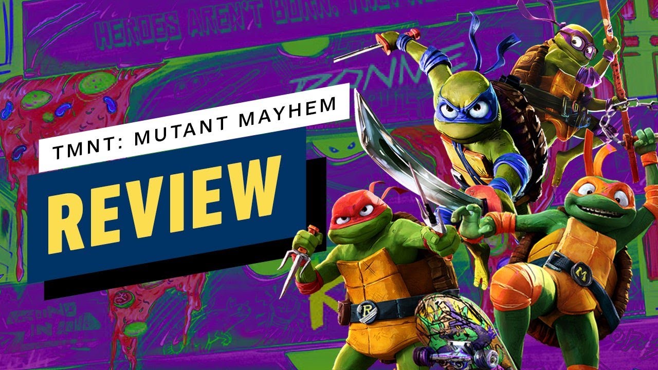 Teenage Mutant Ninja Turtles: Mutant Mayhem Video Review - The Global ...