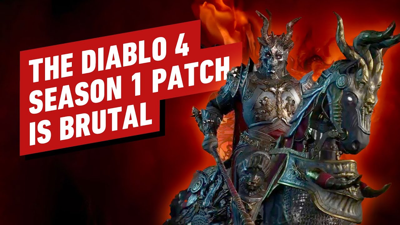 Diablo 4 Patch 1.1 is Brutal: The Current State of The Game - The ...