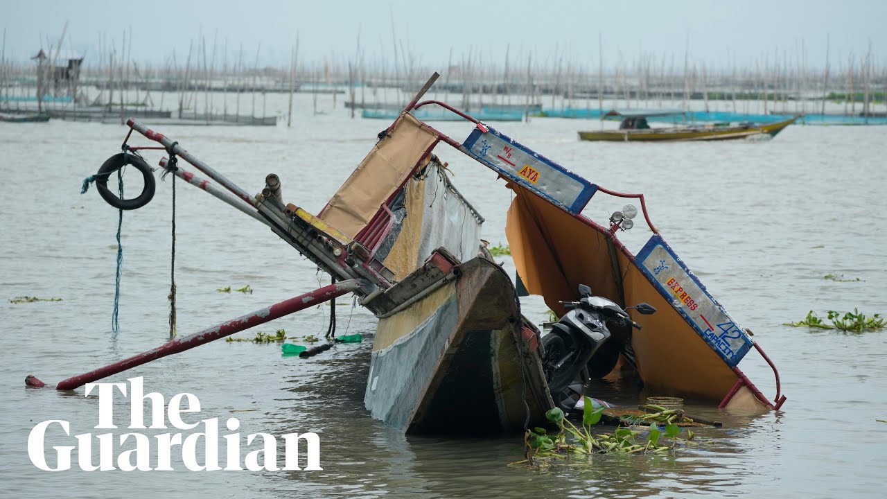 Typhoon Doksuri: ferry capsizes in Philippines, killing dozens - The ...