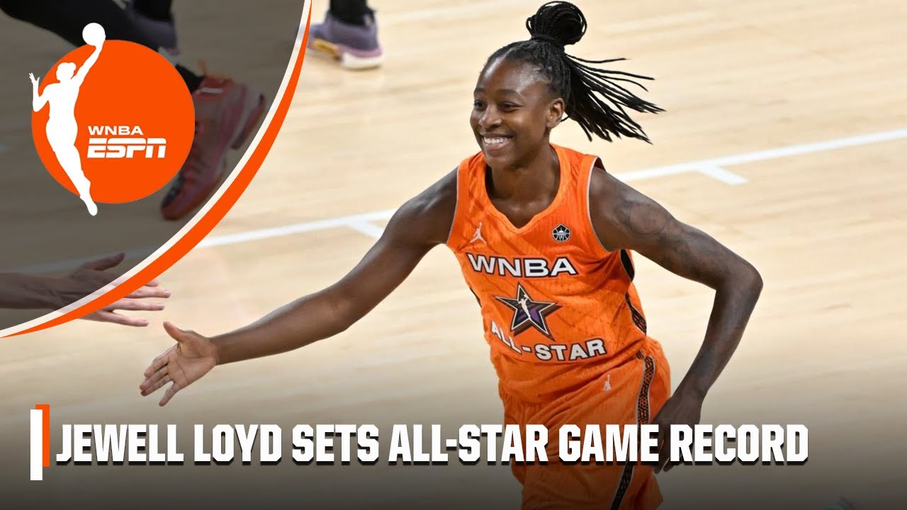 Jewell Loyd earns All-Star Game MVP after scoring record 31 PTS ...