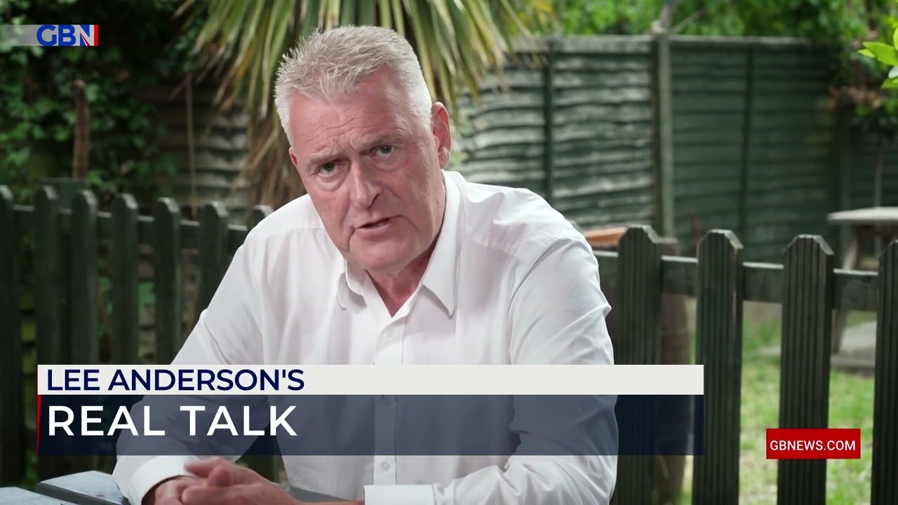Real Talk: Lee Anderson reflects on the lessons he learned from his ...
