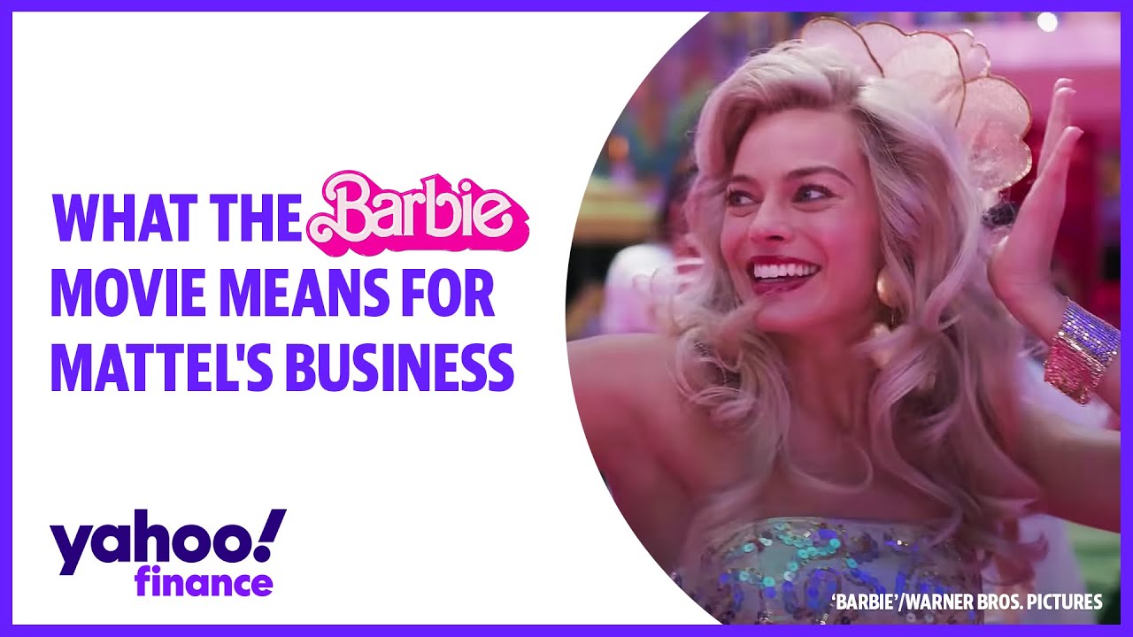 What the Barbie movie means for Mattel's business - The Global Herald