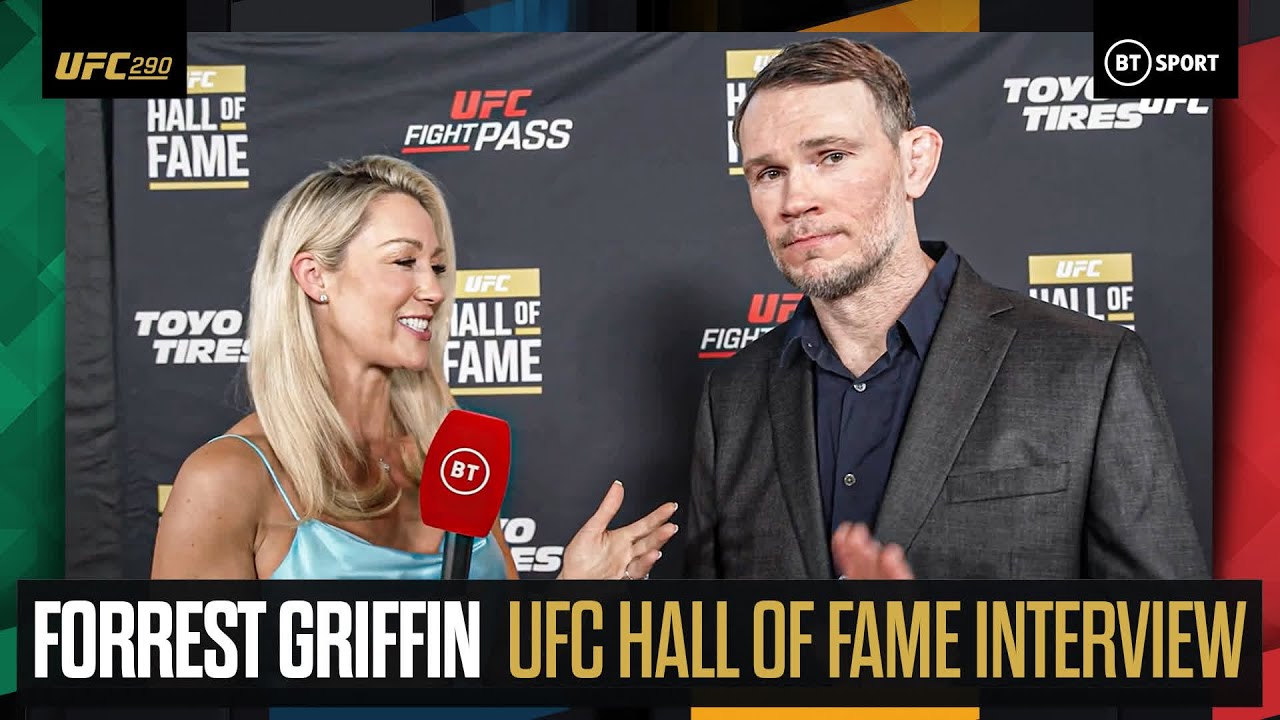 Forrest Griffin on the evolution of MMA & the rise of the UFC | UFC ...