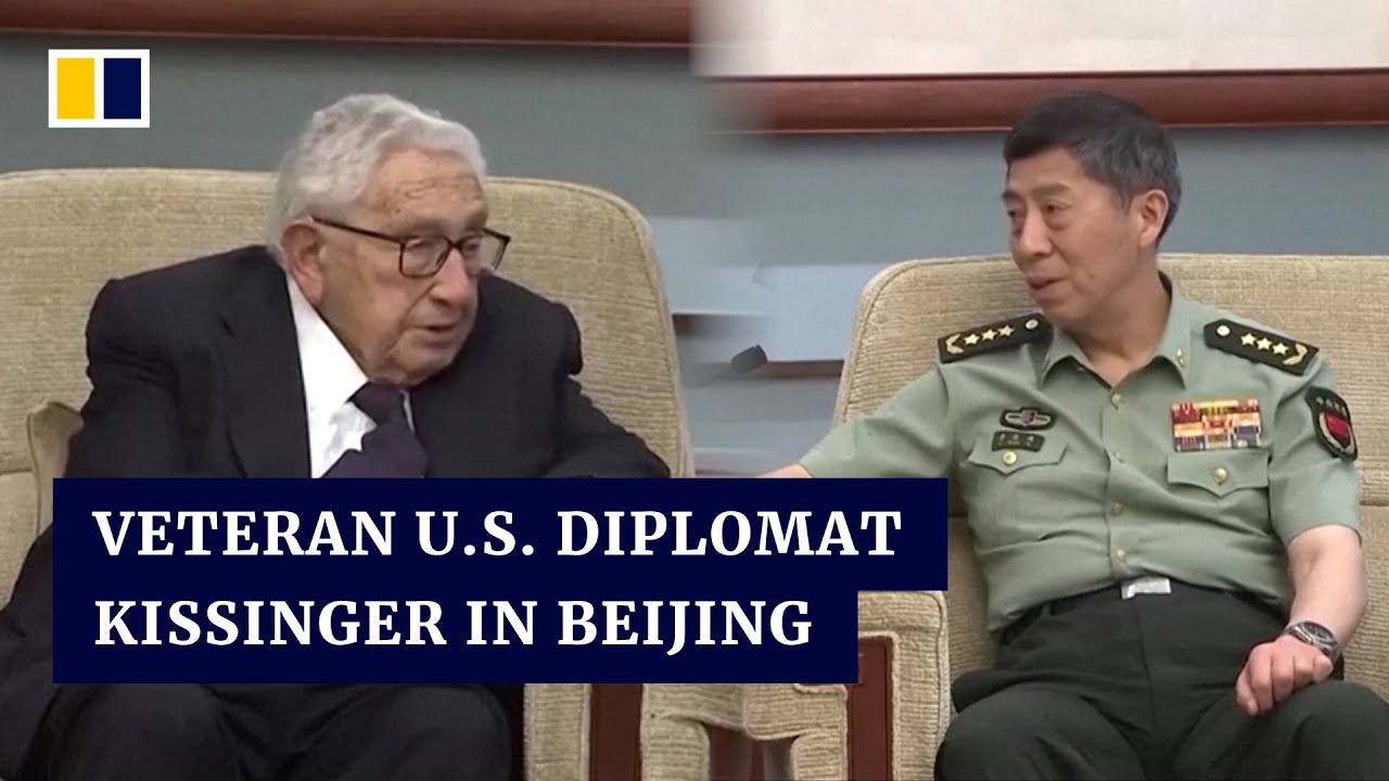 US diplomatic veteran Henry Kissinger visits Beijing ‘as a friend of ...