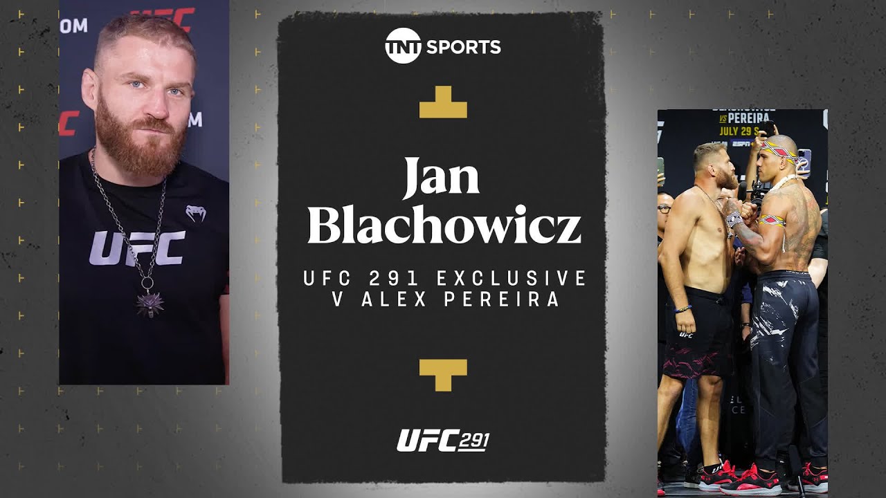Jan Blachowicz bringing 'Polish Voodoo' to fight with Alex Pereira | # ...