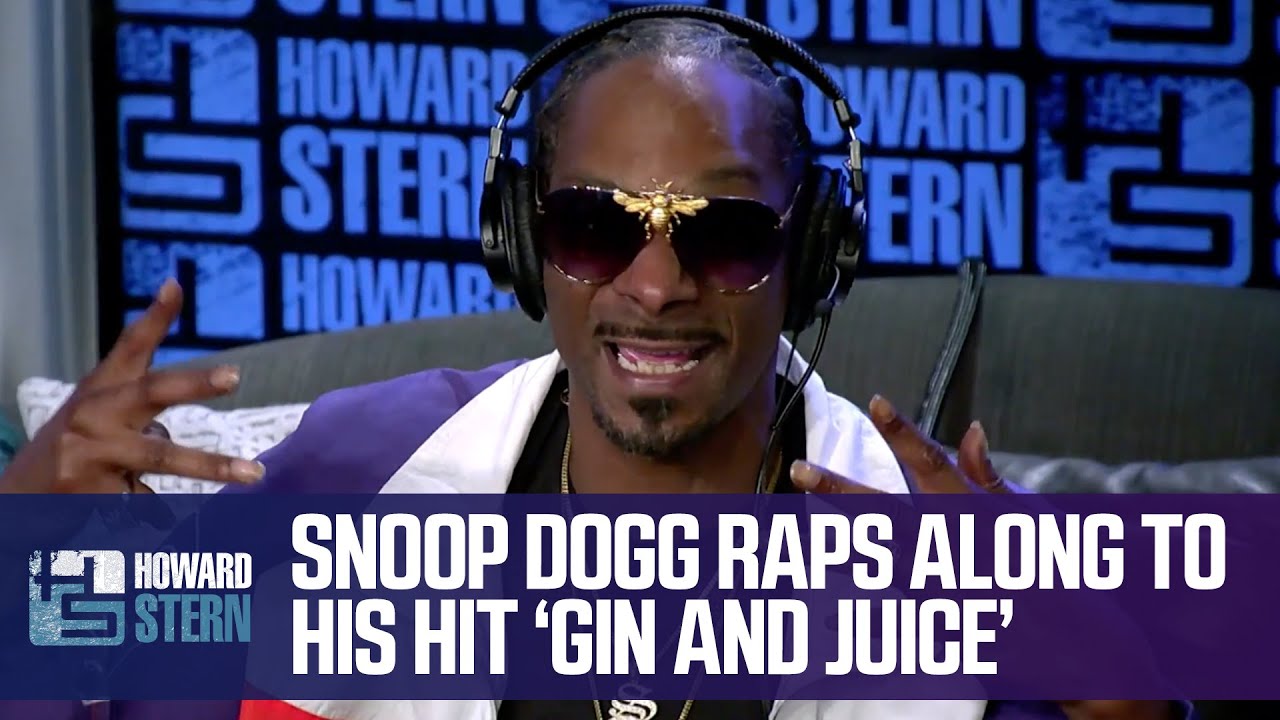 Snoop Dogg Raps Along to “Gin and Juice” (2018) - The Global Herald