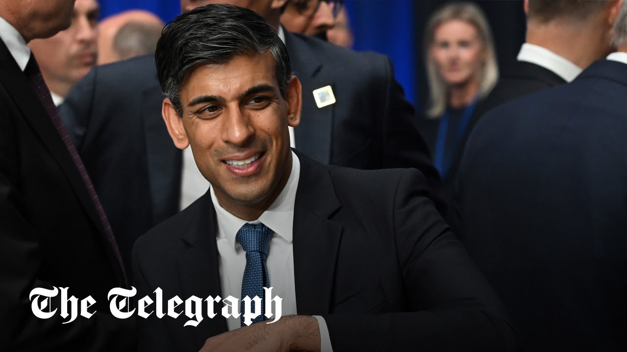 Watch: Rishi Sunak to give news conference at NATO summit | at 2pm ...