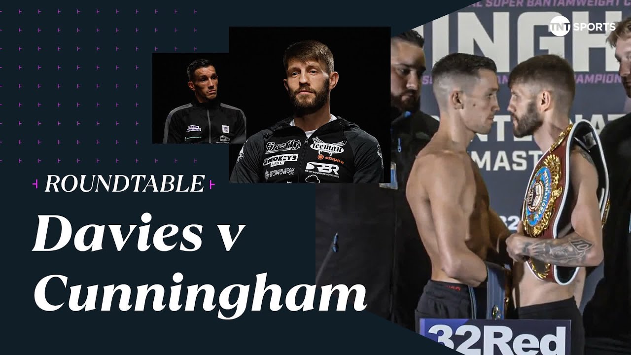 The Round Table: Liam Davies v Jason Cunningham | Heated face-to-face ...