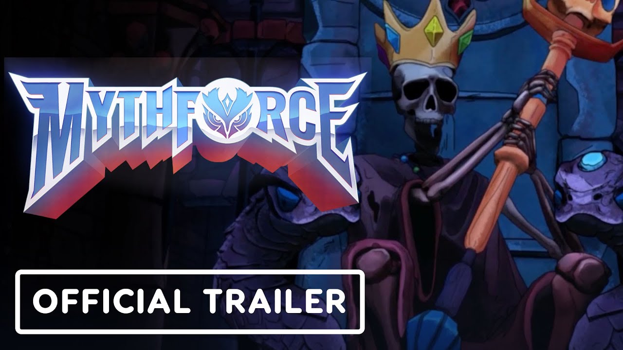 Mythforce - Official Release Date Trailer | ID@Xbox Showcase July 2023 ...